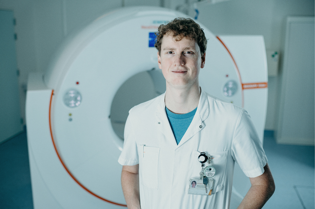 ‘Met geavanceerde apparaten mensen helpen, dat is wel een héle mooie ...