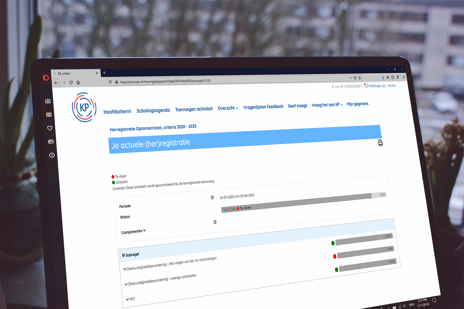 Digitaal portfolio compleet vernieuwd | aangepast aan stijl KP-site ...